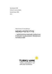 NEWS-pisteytys : verkkokoulutusmateriaalin tuottaminen Ensihoidon ja päivystyksen liikelaitoksen ...