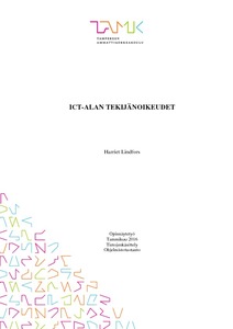 ICT-alan tekijänoikeudet - Theseus
