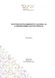 Näytteenotto-ohjeistus valtimo- ja laskimoverikaasunäytteille - Theseus