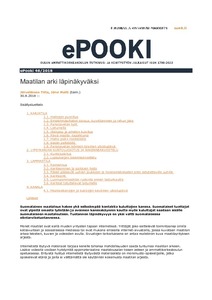 Maatilan arki läpinäkyväksi - Theseus