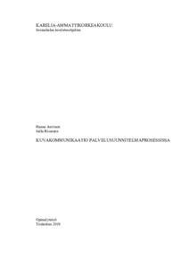 Kuvakommunikaatio palvelusuunnitelmaprosessissa