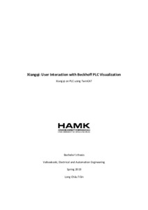 Xiangqi: User Interaction with Beckhoff PLC Visualization