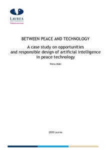 Between Peace and Technology – A Case Study on Opportunities and ...