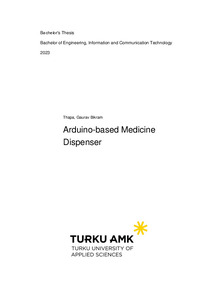 Arduino-based Medicine Dispenser - Theseus