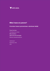 Miksi haava ei parane? Kroonisen haavan paranemiseen vaikuttavat ...