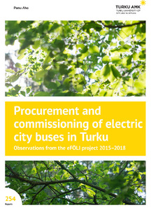 Procurement and commissioning of electric city buses in Turku ...