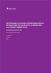 Att förebygga och hantera utmattningsproblematik bland unga- En handbok ...