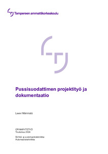 Pussisuodattimen projektityö ja dokumentaatio - Theseus